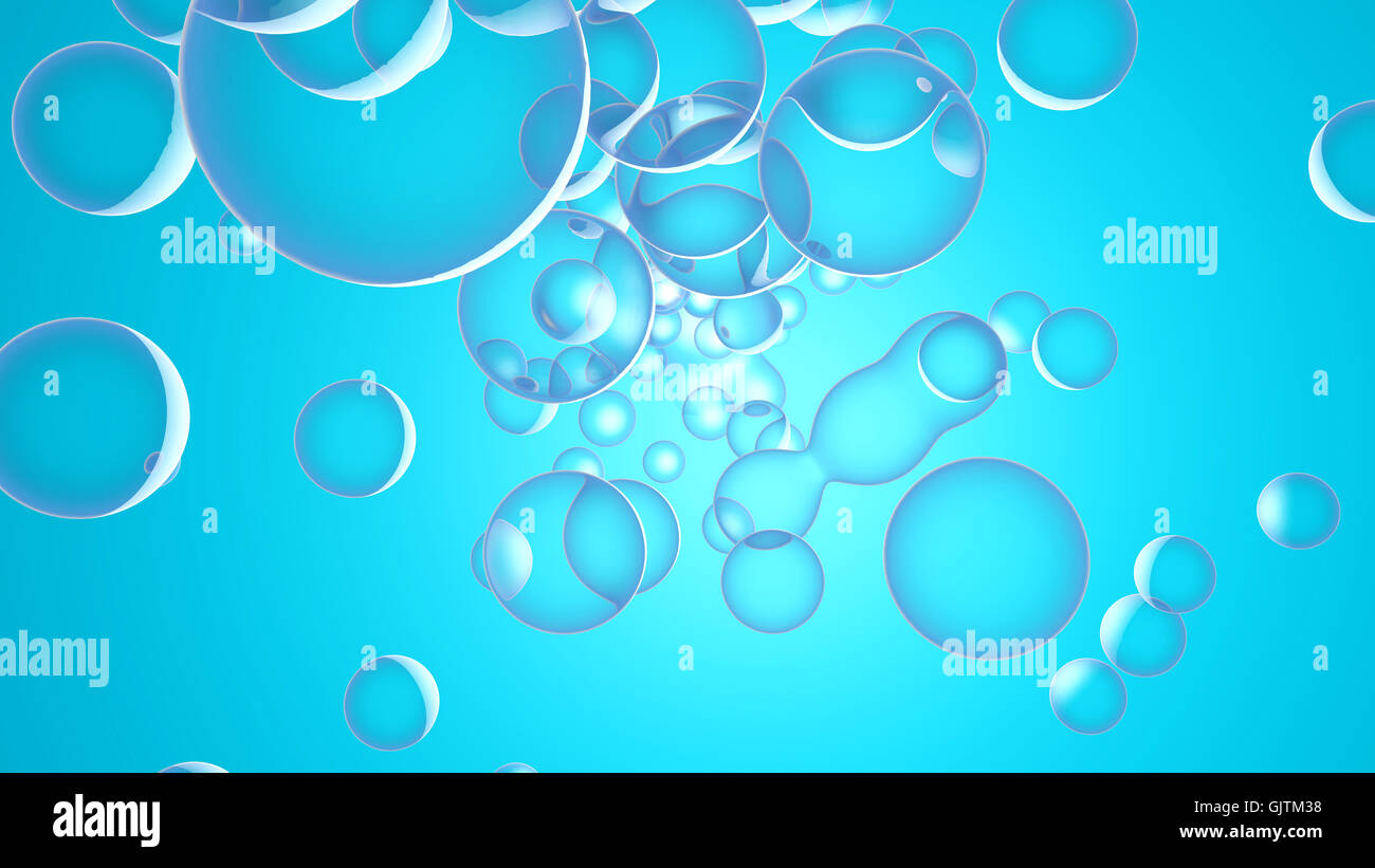 Oxygen molecules microscope hi-res stock photography and images - Alamy