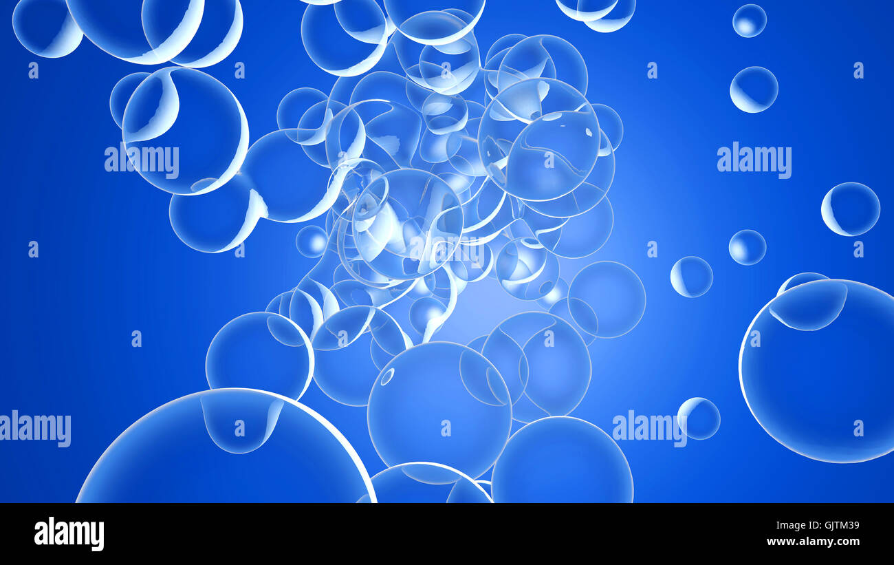 Oxygen molecules microscope hi-res stock photography and images - Alamy