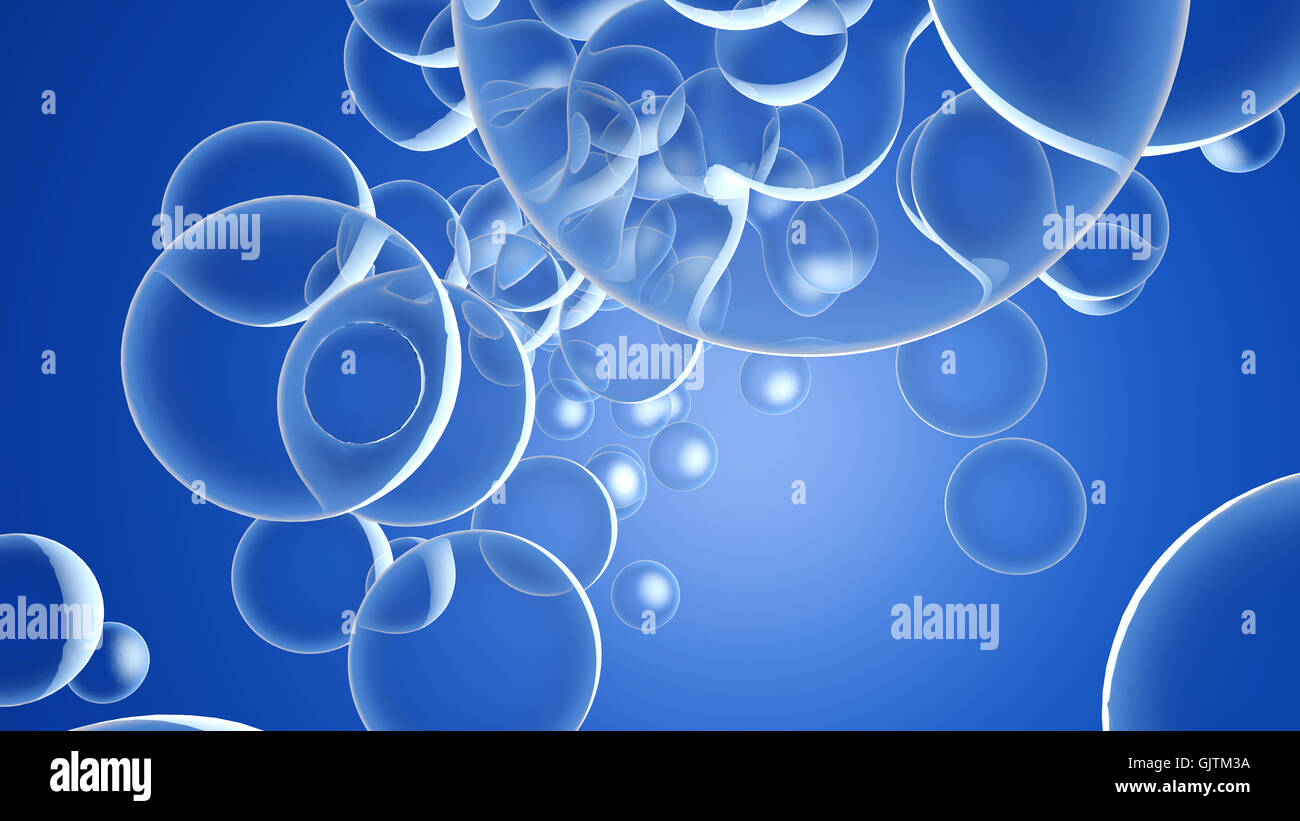 Oxygen molecules microscope hi-res stock photography and images - Alamy