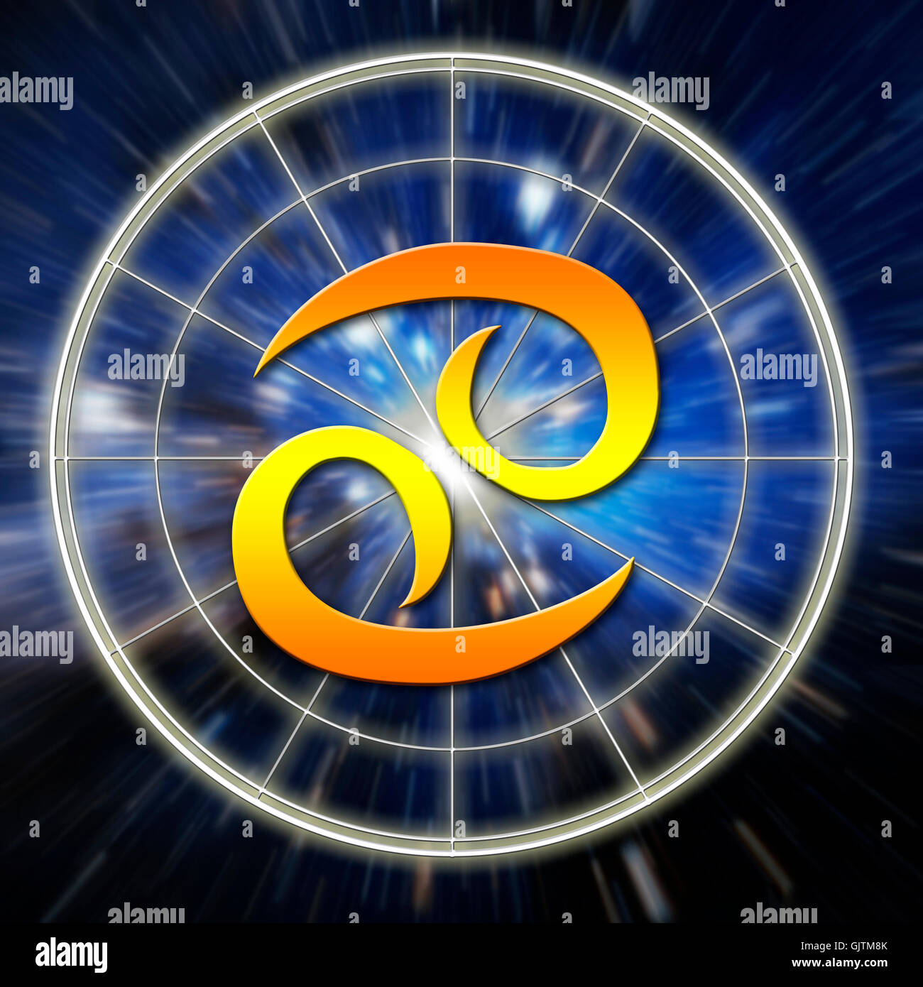 zodiac sign of Cancer Stock Photo - Alamy