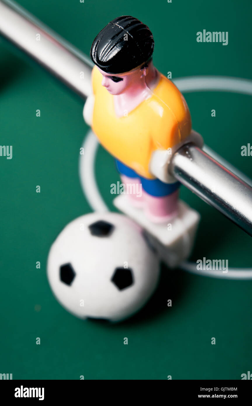 Retro football table hi-res stock photography and images - Alamy