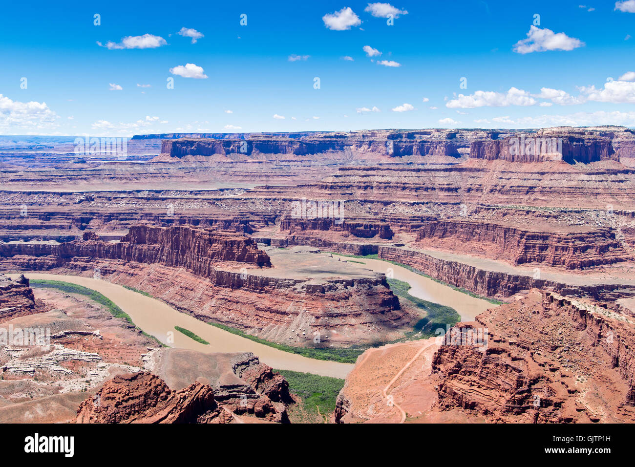 Dead Horse Point Overlook Hi Res Stock Photography And Images Alamy