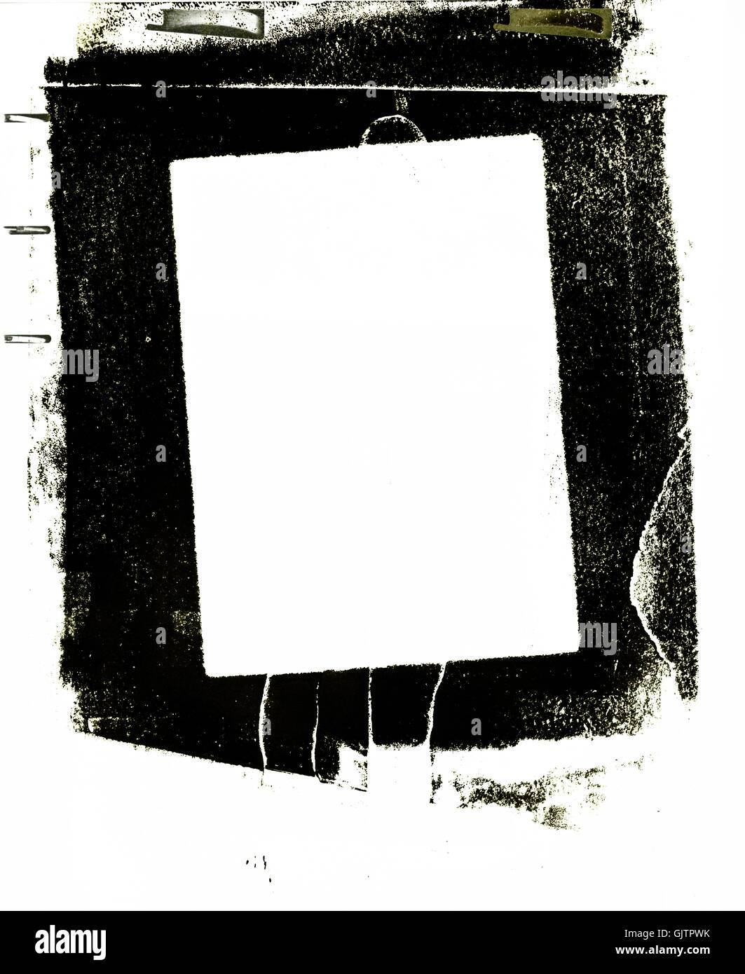 Printed frame hi-res stock photography and images - Alamy