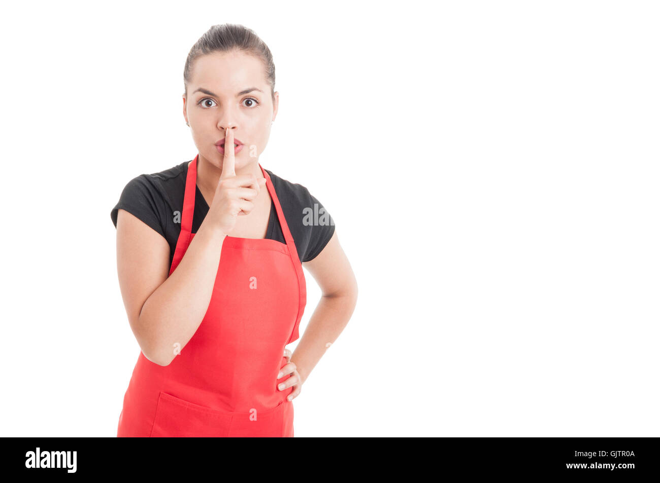 Shush hi-res stock photography and images - Alamy