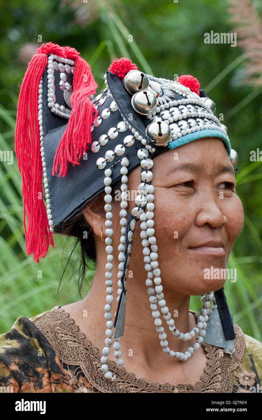 Akha hat hi-res stock photography and images - Alamy