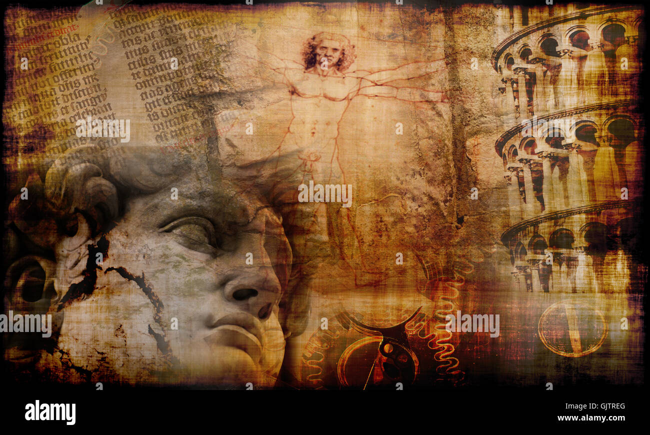 david treasure italy Stock Photo - Alamy