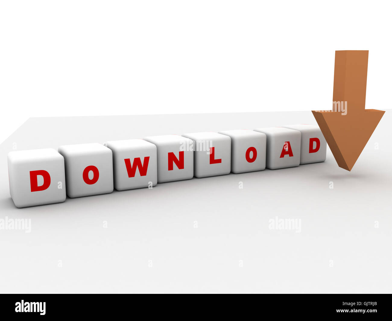 illustration button sign Stock Photo - Alamy