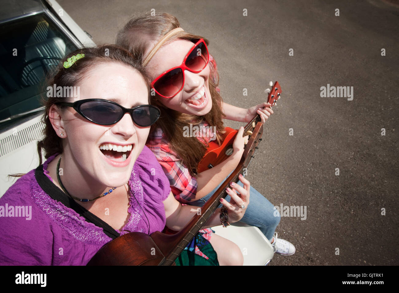 woman music lady Stock Photo - Alamy