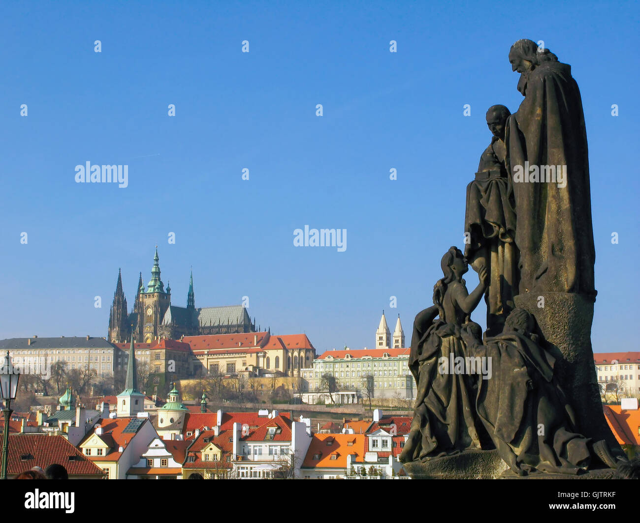 city town statue Stock Photo - Alamy