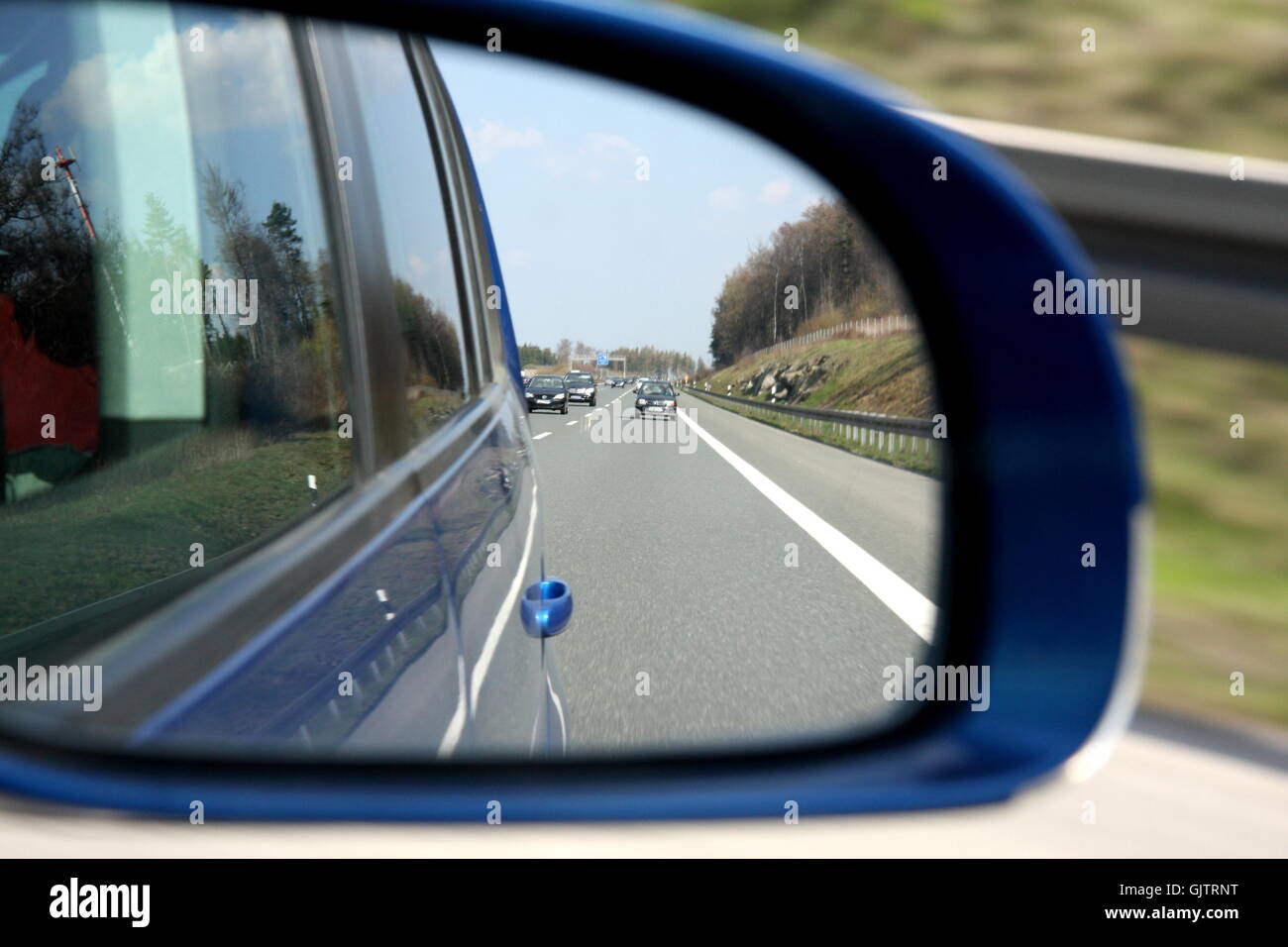 blue traffic transportation Stock Photo - Alamy