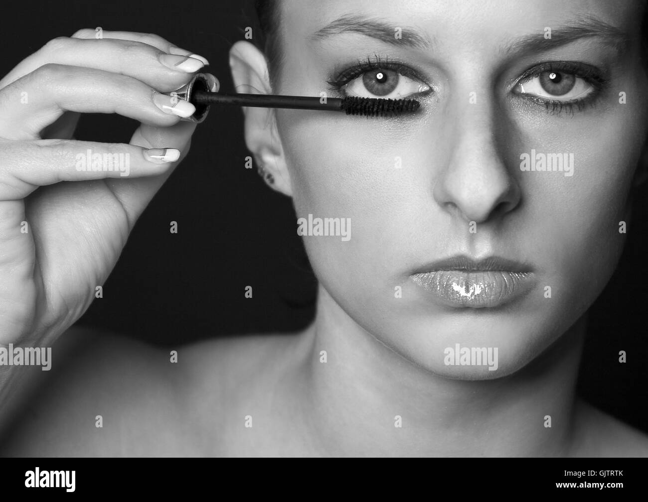 Blickmascara hi-res stock photography and images - Alamy