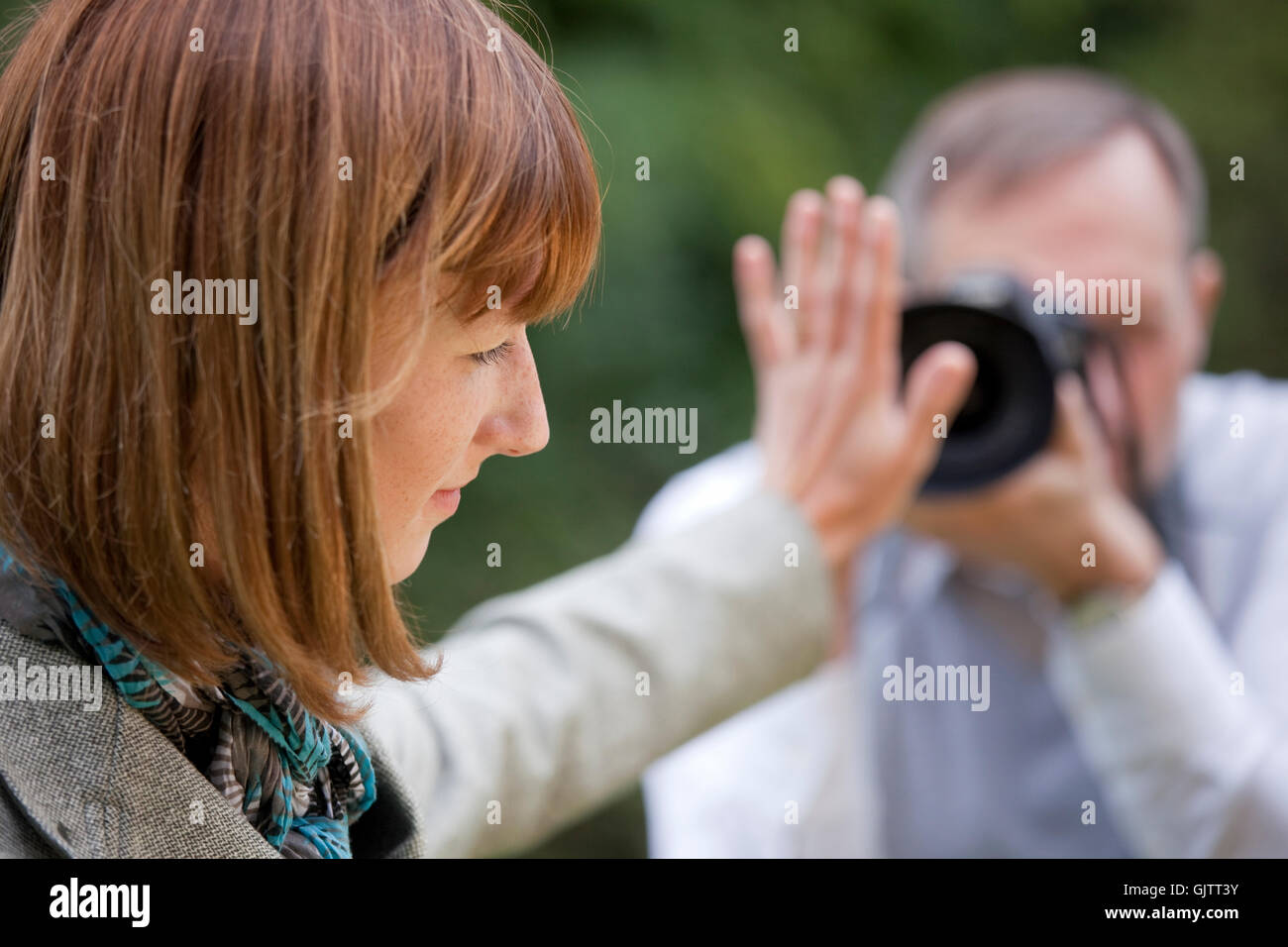 Intrusive hi-res stock photography and images - Alamy