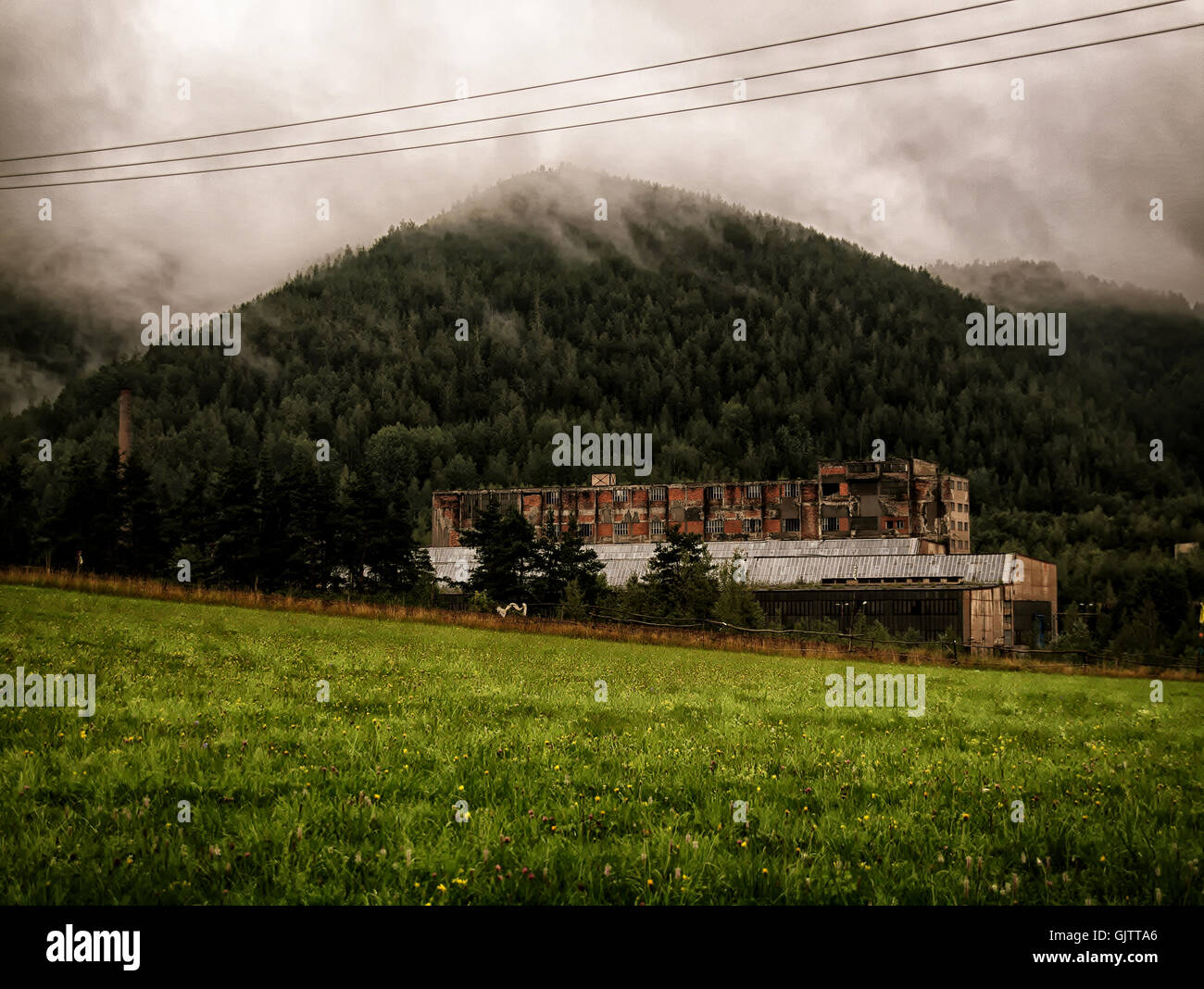 Interference with nature hi-res stock photography and images - Alamy