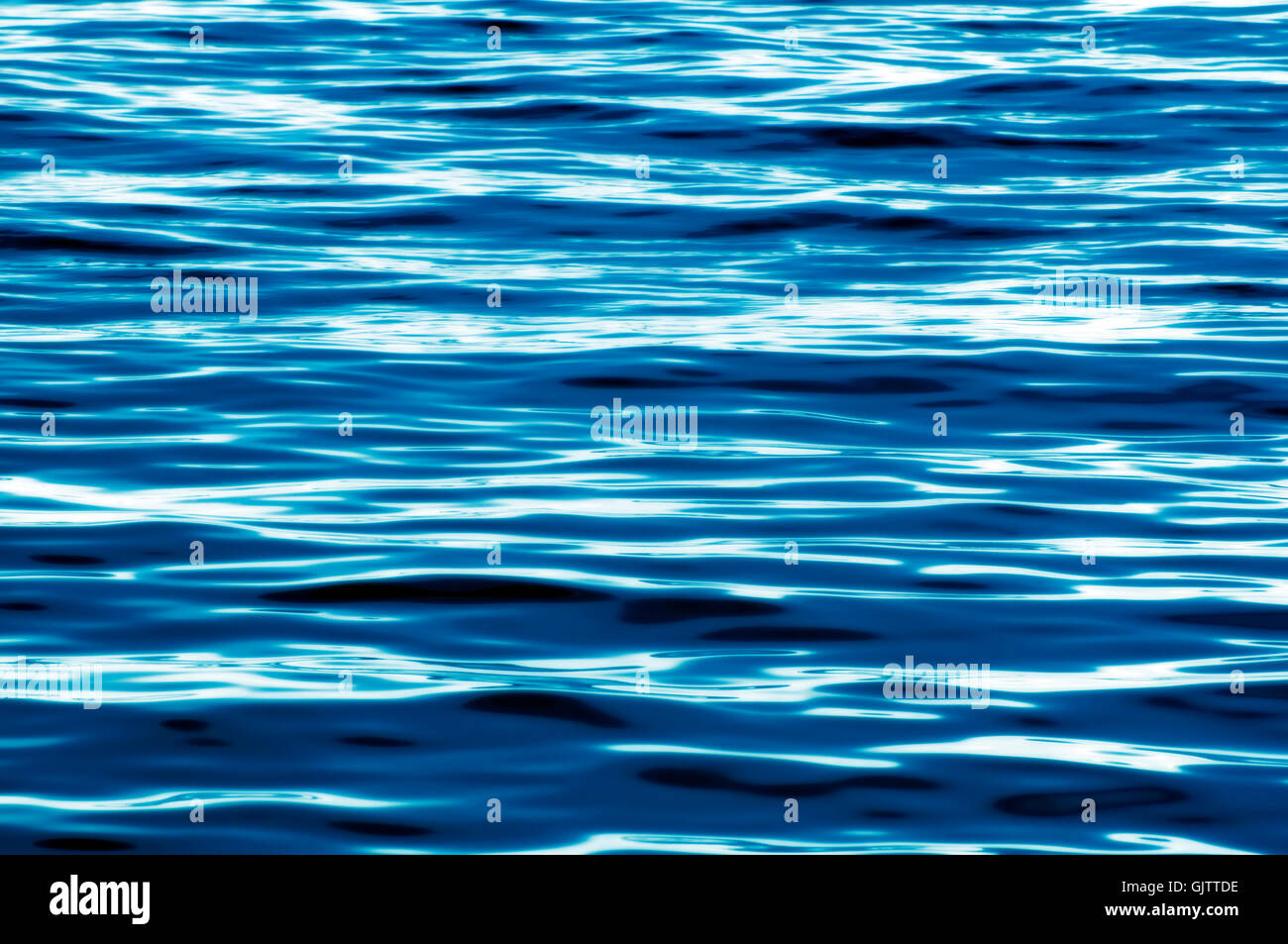 blue waves surface Stock Photo - Alamy