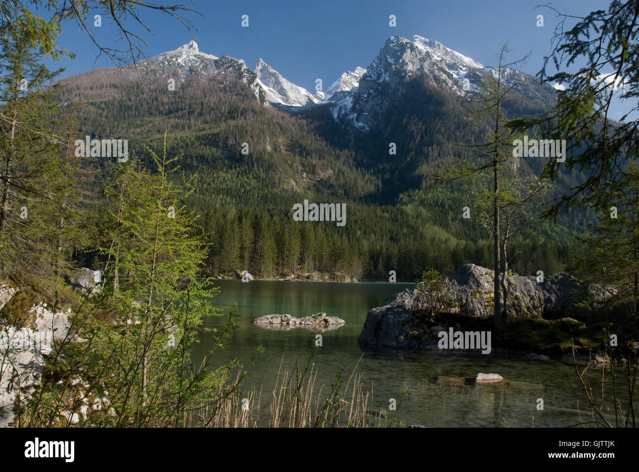 Hintersee ramsau hi-res stock photography and images - Alamy