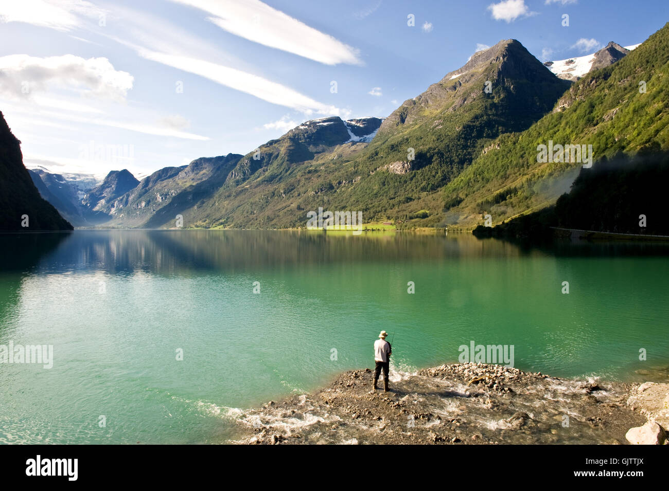 norway salt water sea Stock Photo - Alamy