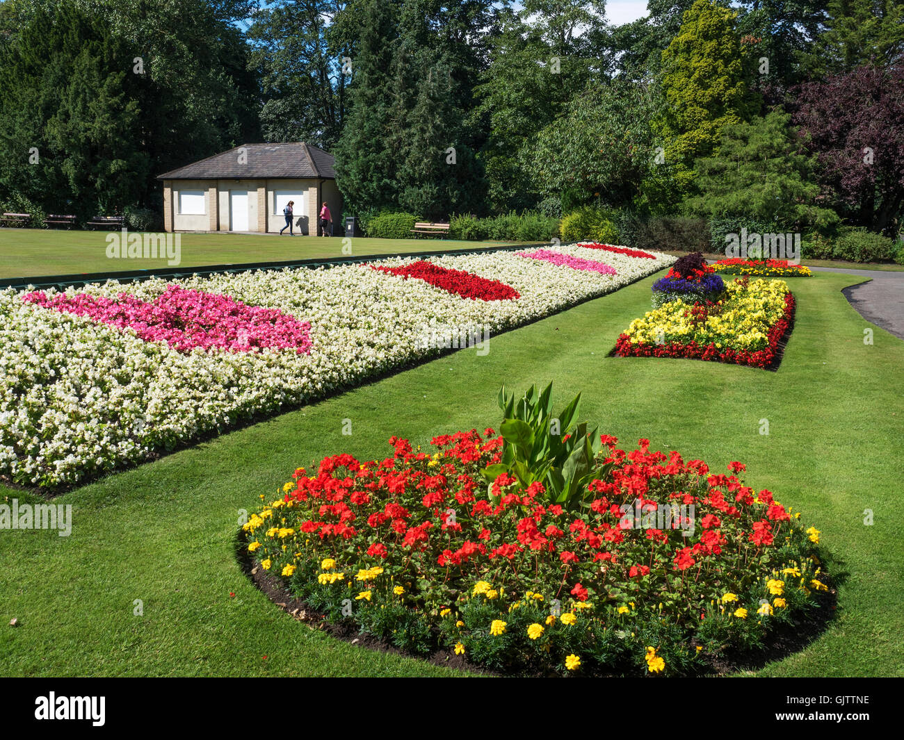 Ripon spa gardens hi-res stock photography and images - Alamy