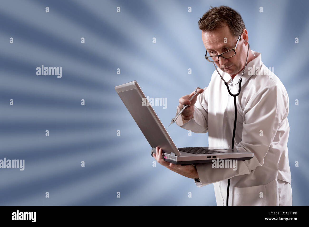 person computers computer Stock Photo - Alamy