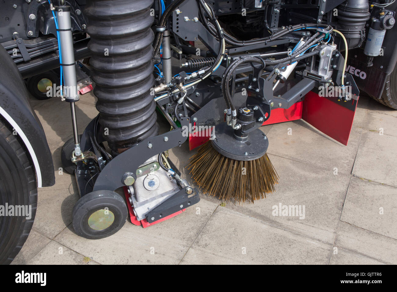 Swept the road hi-res stock photography and images - Alamy