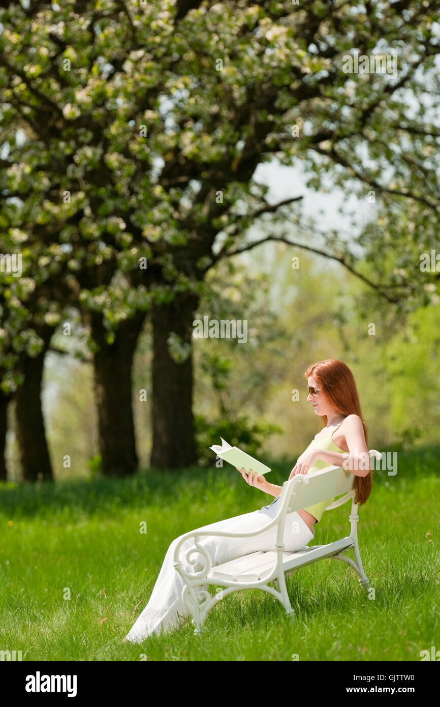 Woman female shine shines hi-res stock photography and images - Alamy