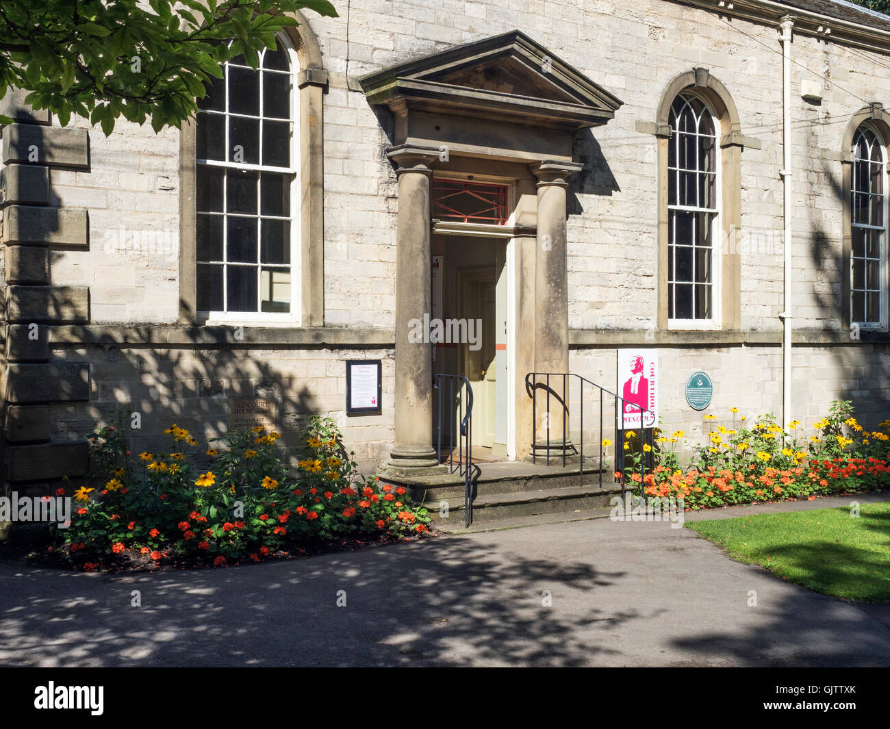 The Courthouse Museum at Ripon North Yorkshire England Stock Photo - Alamy