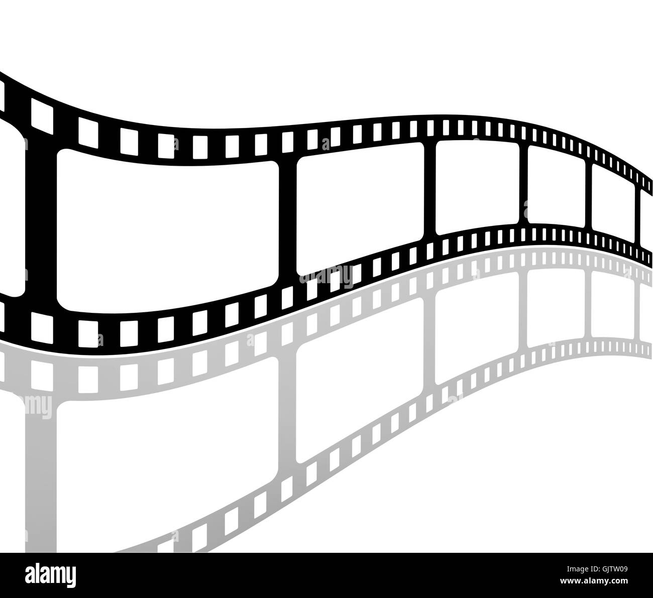 Filmstrip texture hi-res stock photography and images - Alamy