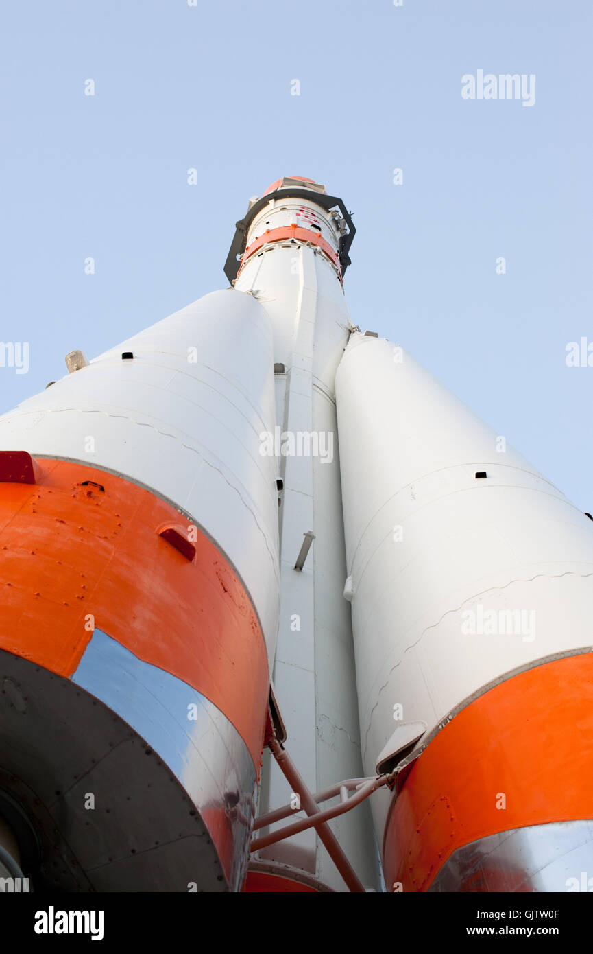 Rocket model museum hi-res stock photography and images - Alamy