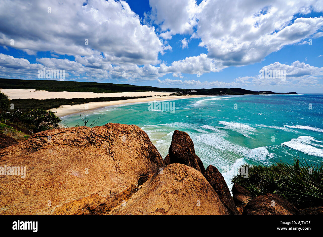 indian head fraser iceland Stock Photo - Alamy