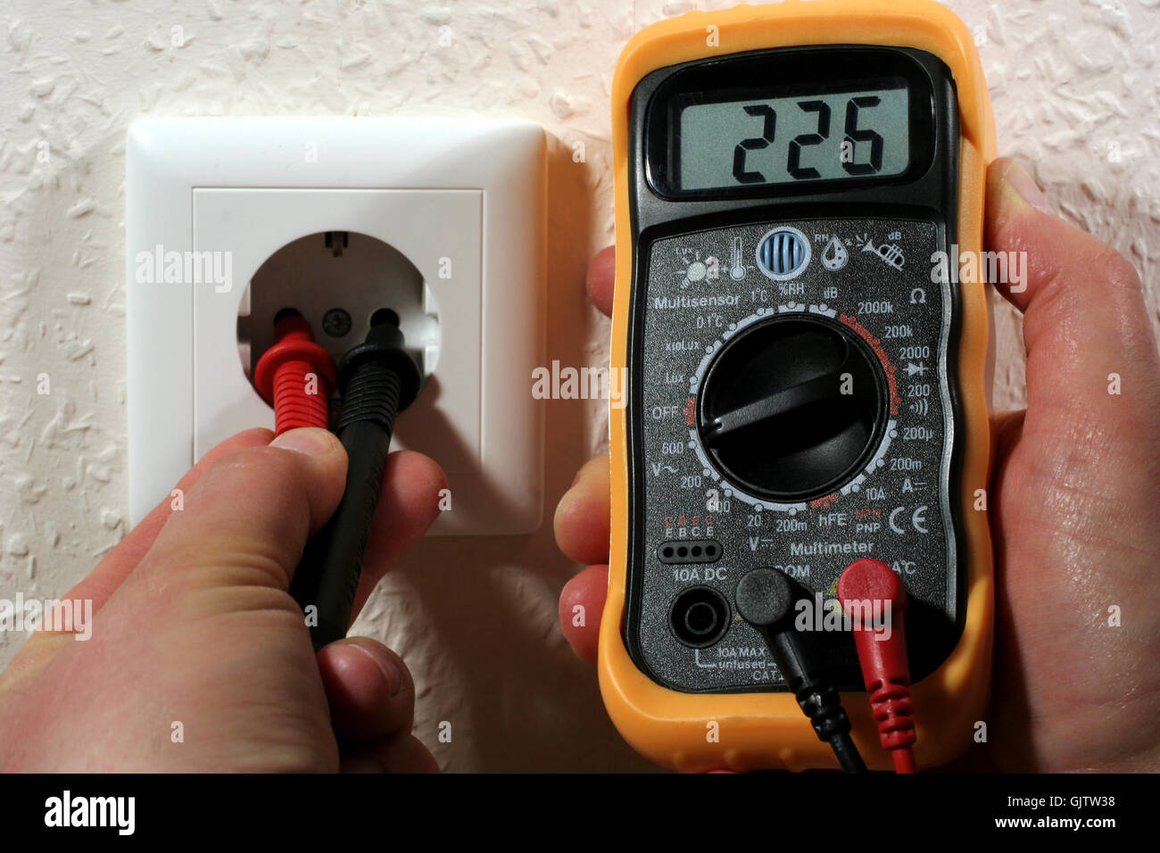 Electricity meter alternating current hi-res stock photography and ...