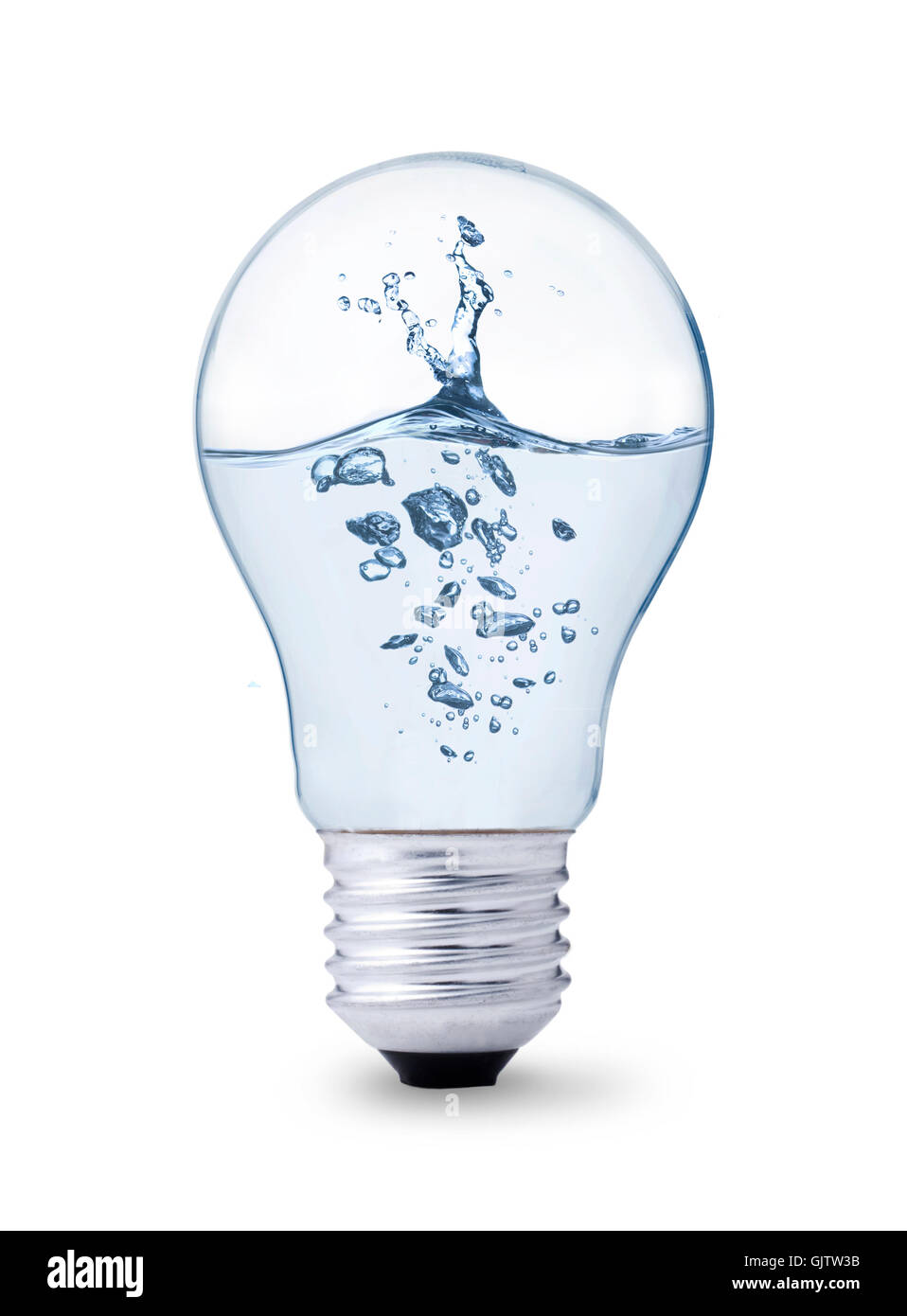 Drip bulb Cut Out Stock Images & Pictures - Alamy