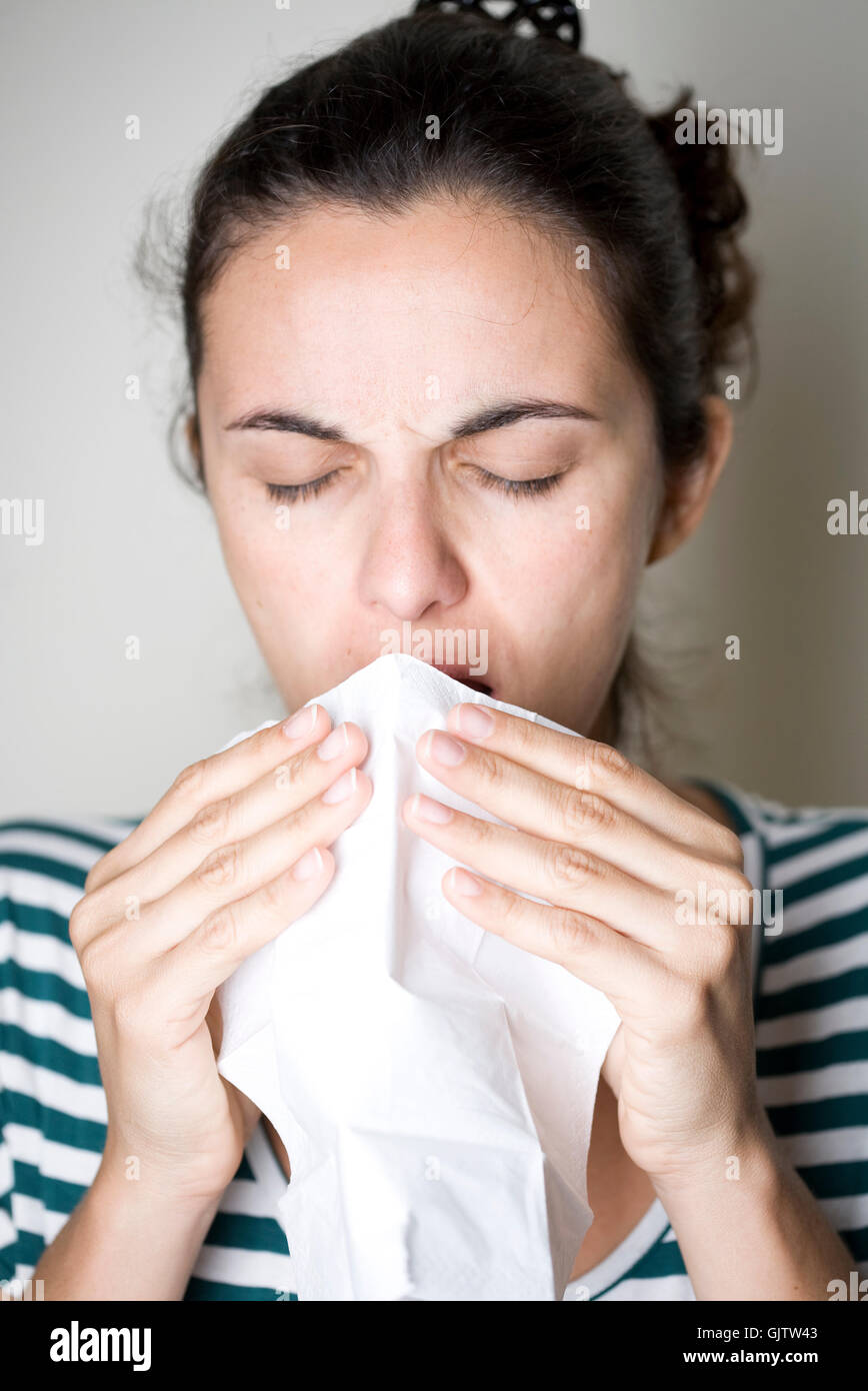 Sneezes hi-res stock photography and images - Alamy