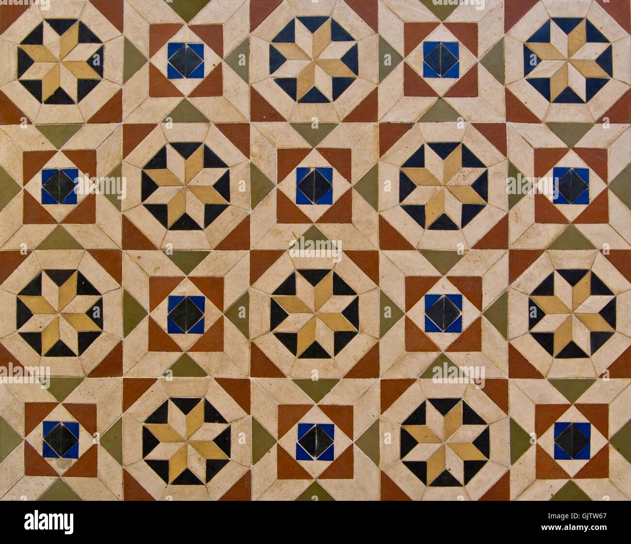 Oriental mosaic patterns hi-res stock photography and images - Alamy