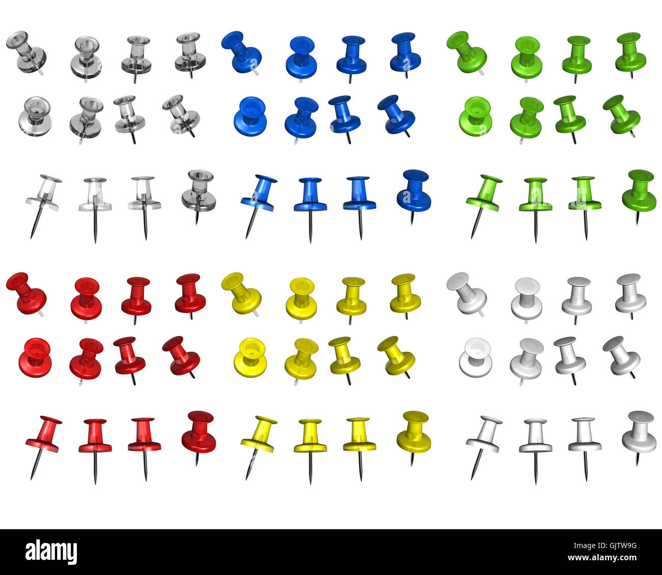 Stick pins Cut Out Stock Images & Pictures - Alamy