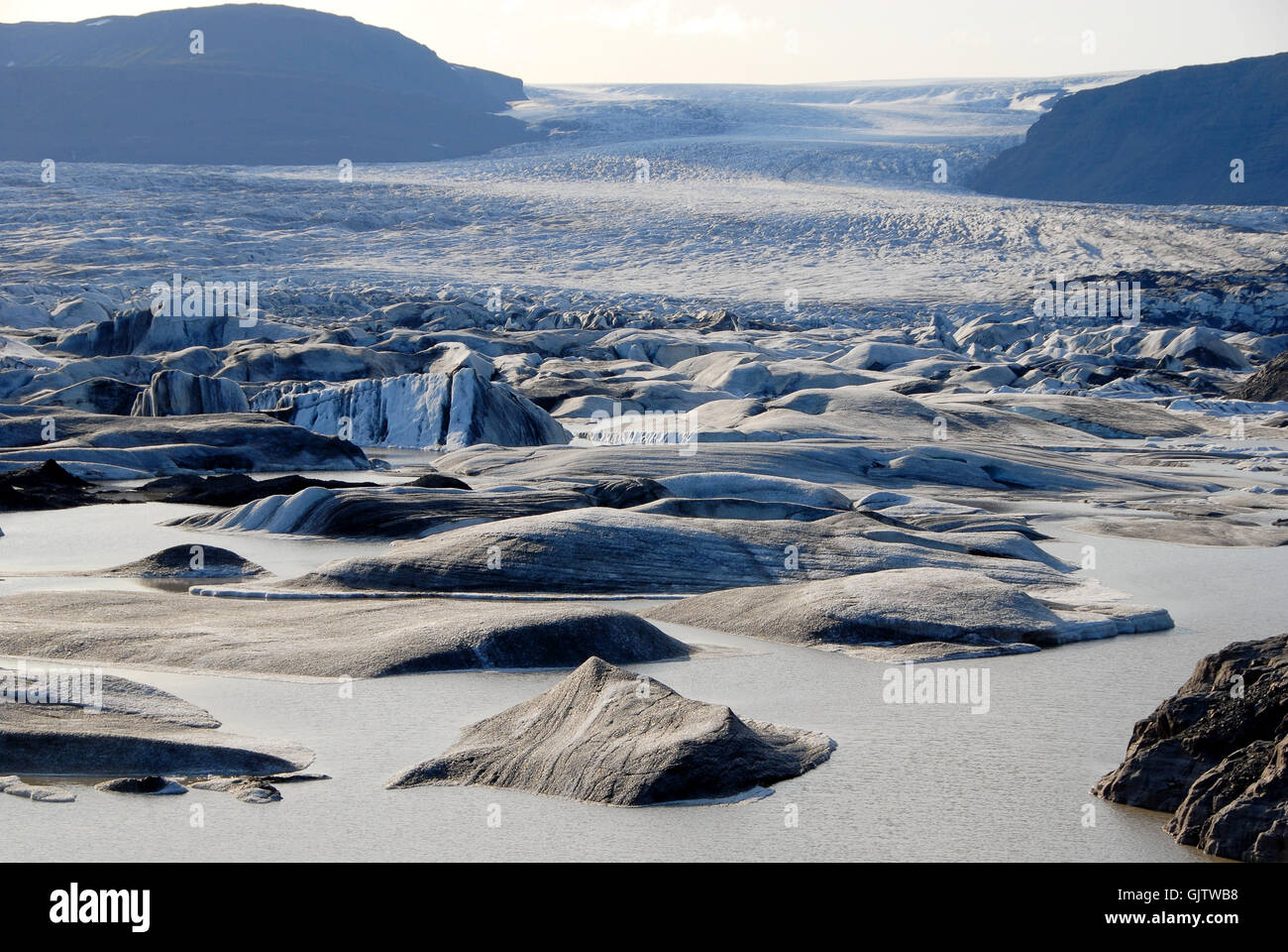 ice iceland north Stock Photo - Alamy
