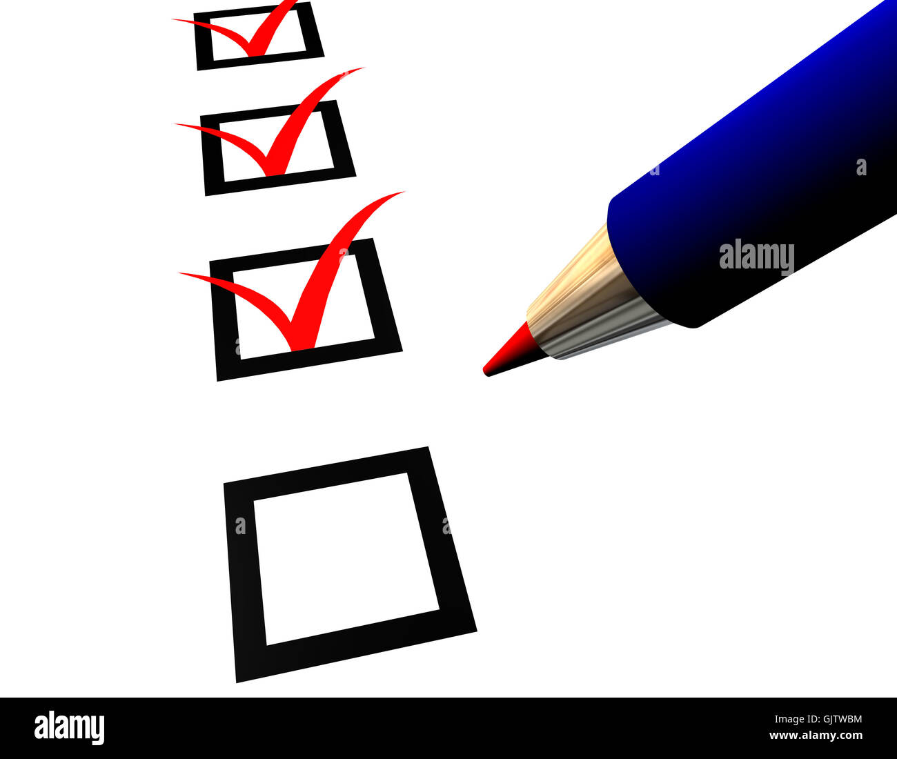 Checking tally sheet hi-res stock photography and images - Alamy