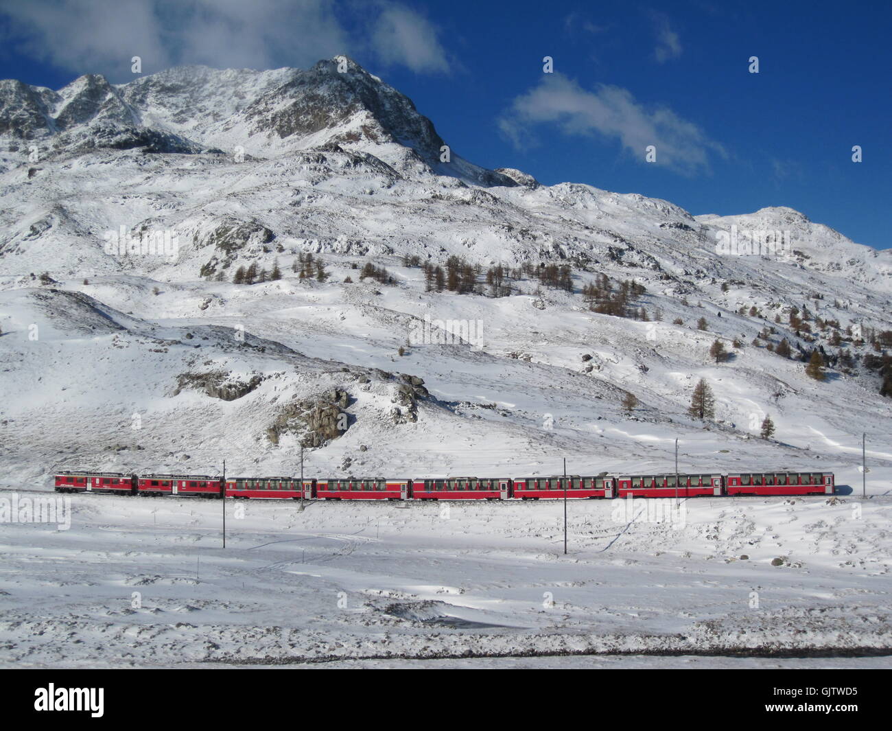Rhb railway hi-res stock photography and images - Alamy