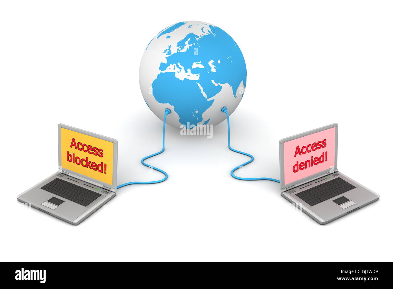 connected protect protection Stock Photo - Alamy