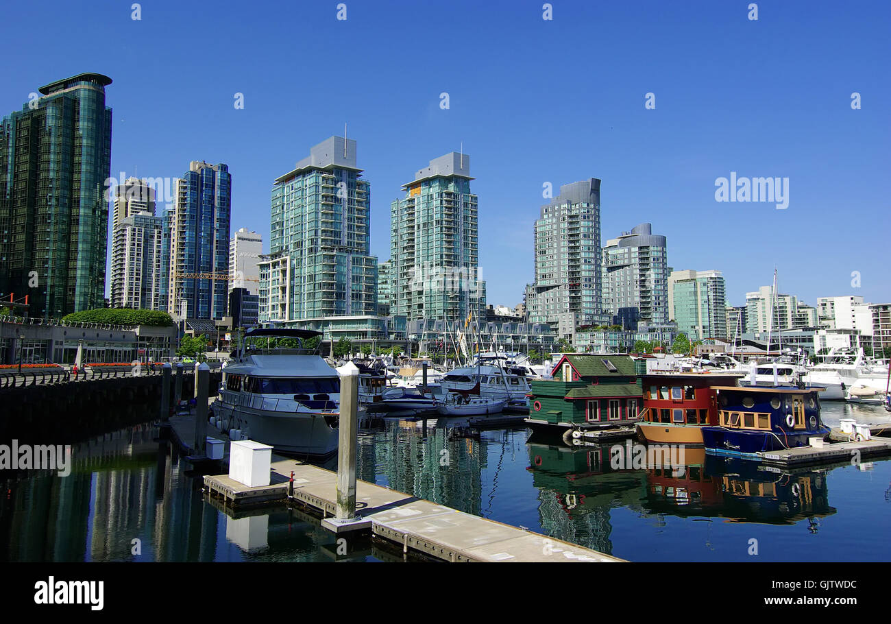 blue harbor canada Stock Photo - Alamy