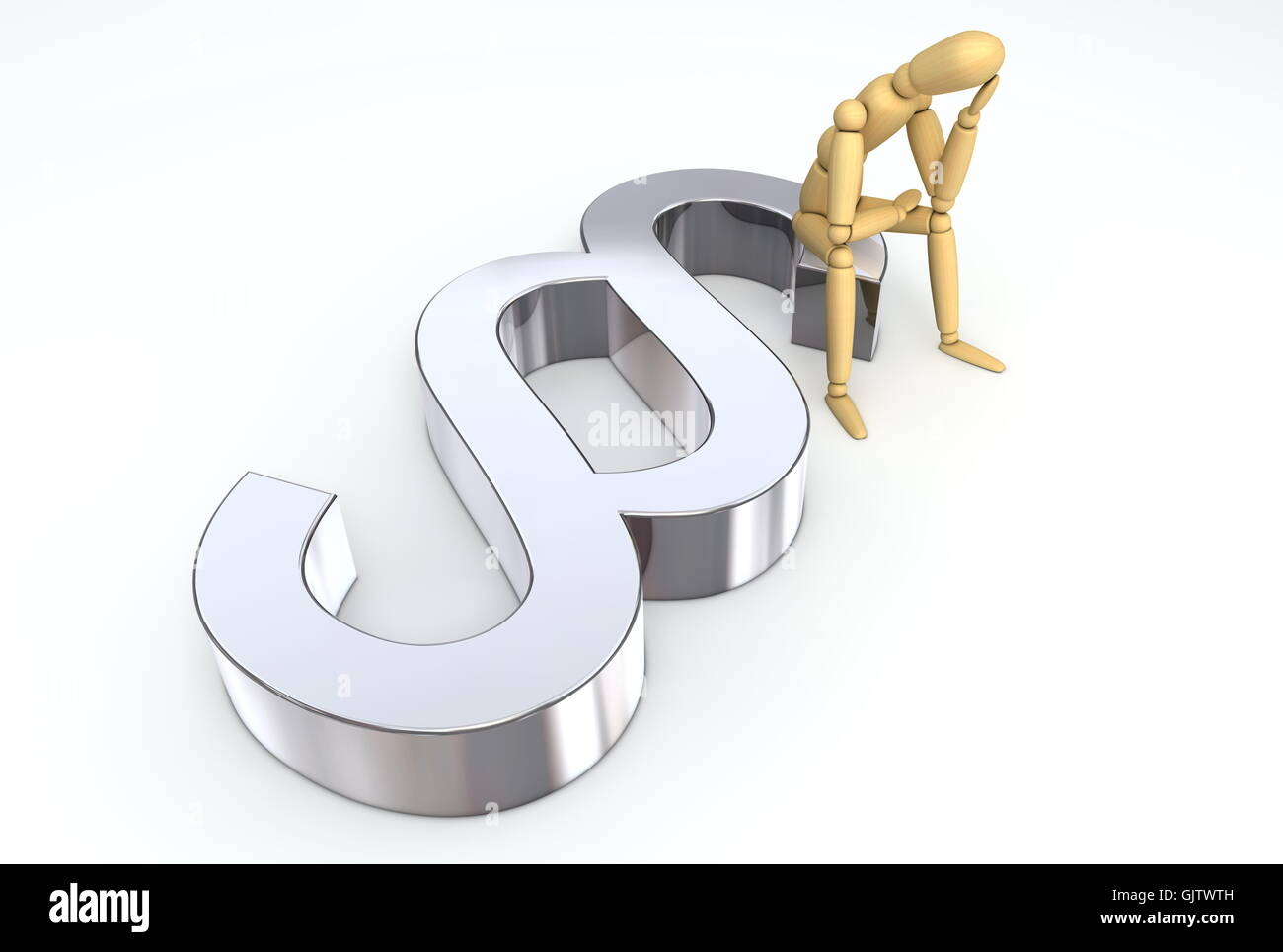 silver metal sign Stock Photo - Alamy