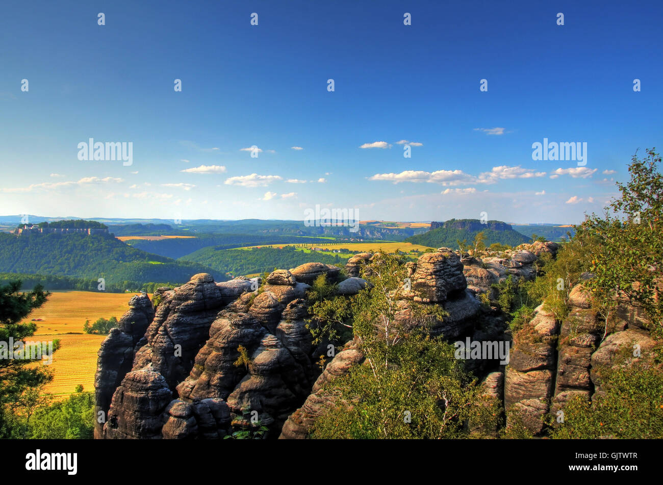 mountains summit sight Stock Photo - Alamy