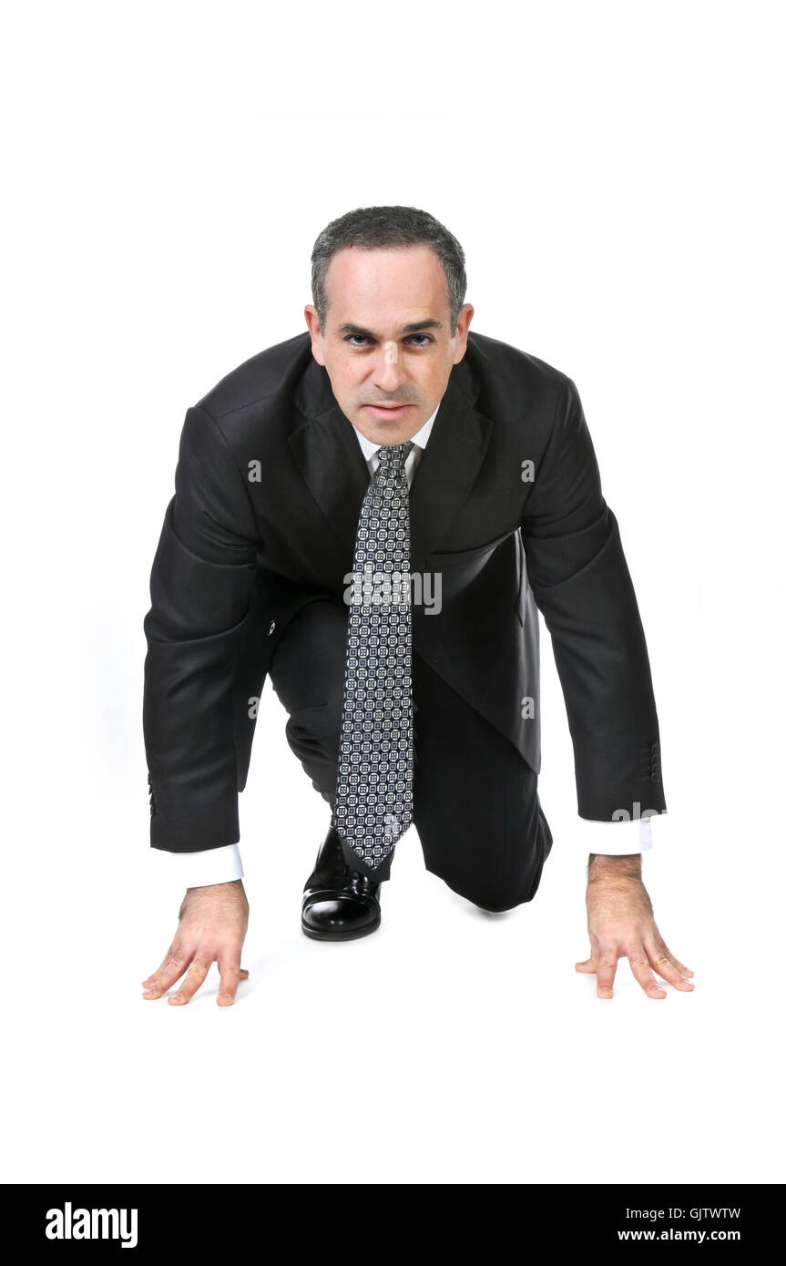 career business man businessman Stock Photo - Alamy