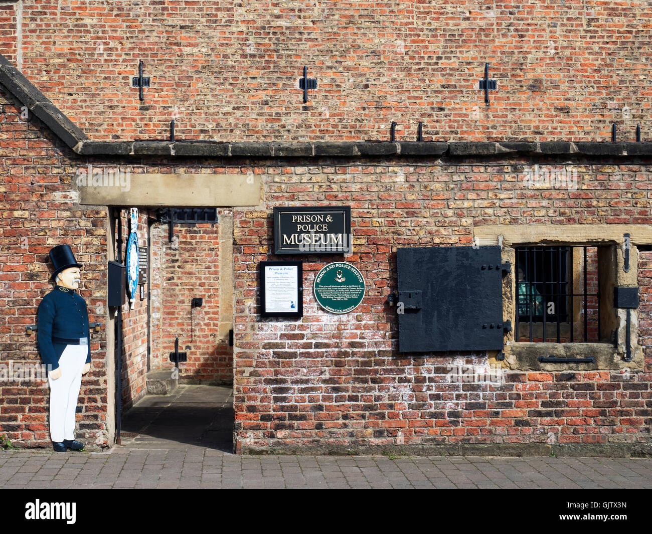 Police and Prison Museum Ripon North Yorkshire England Stock Photo - Alamy