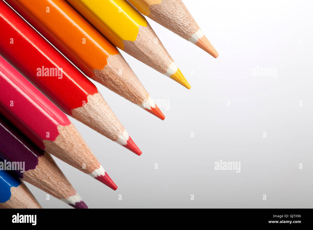 pencil pen style Stock Photo - Alamy