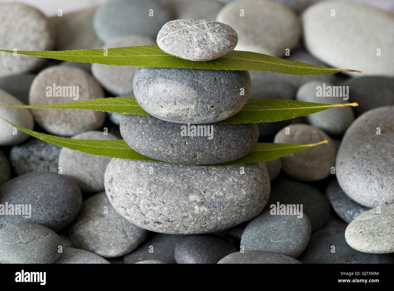 detail stone balance Stock Photo - Alamy