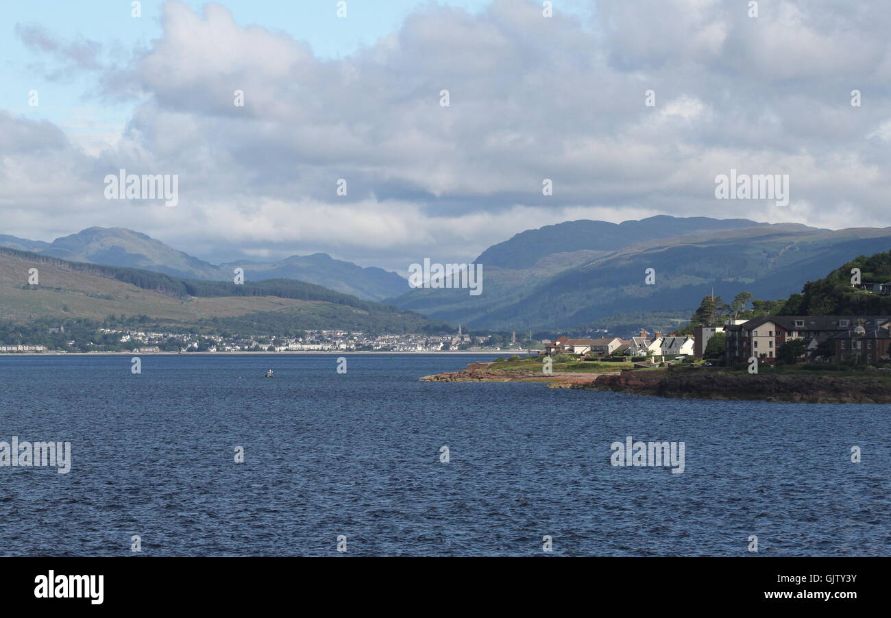 Dunoon scotland hi-res stock photography and images - Alamy