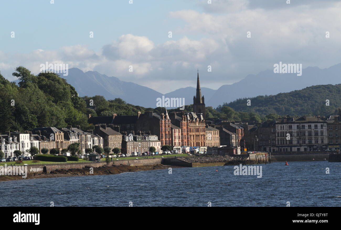Rothesay peaks hi-res stock photography and images - Alamy