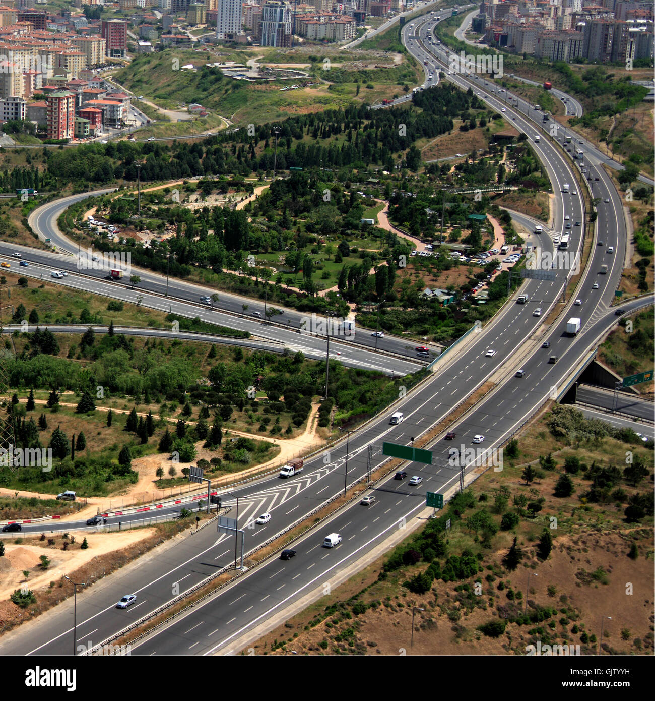 traffic transportation car Stock Photo - Alamy