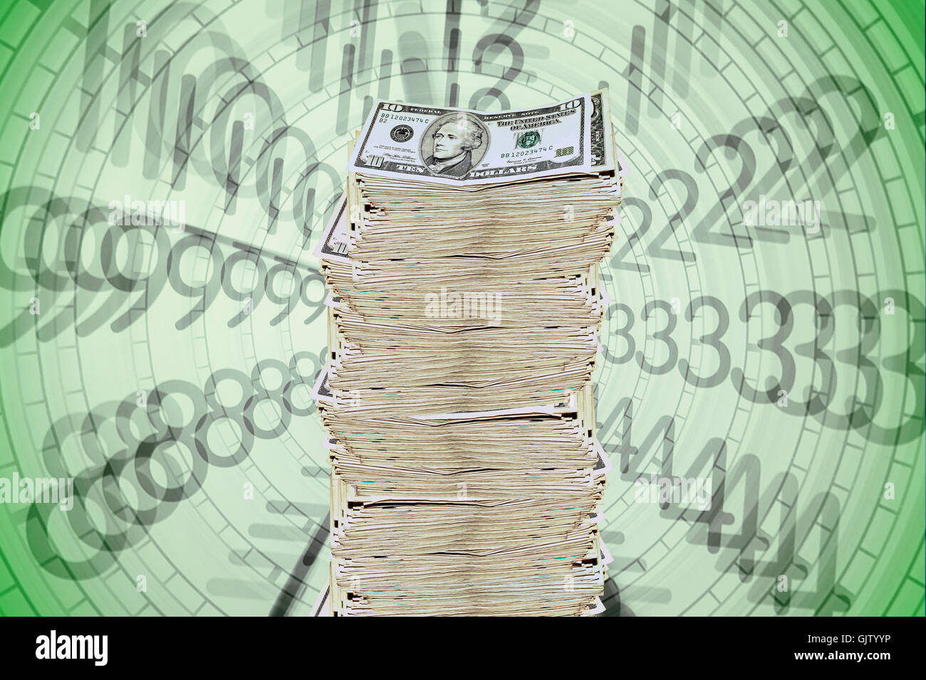 dollar dollars goal Stock Photo - Alamy