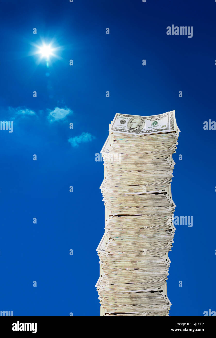dollar dollars goal Stock Photo - Alamy