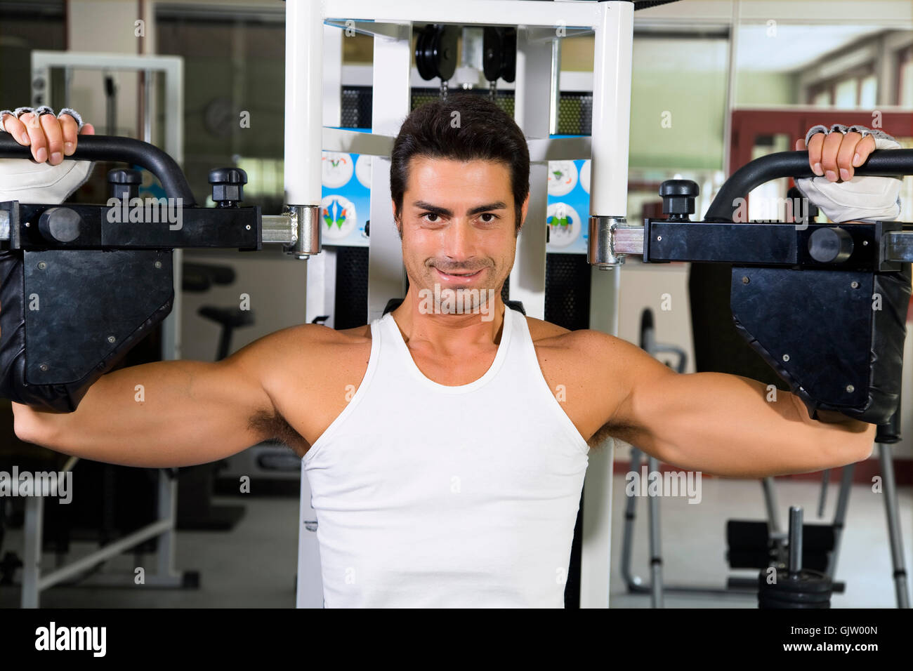 Physically hard working man hi-res stock photography and images - Alamy